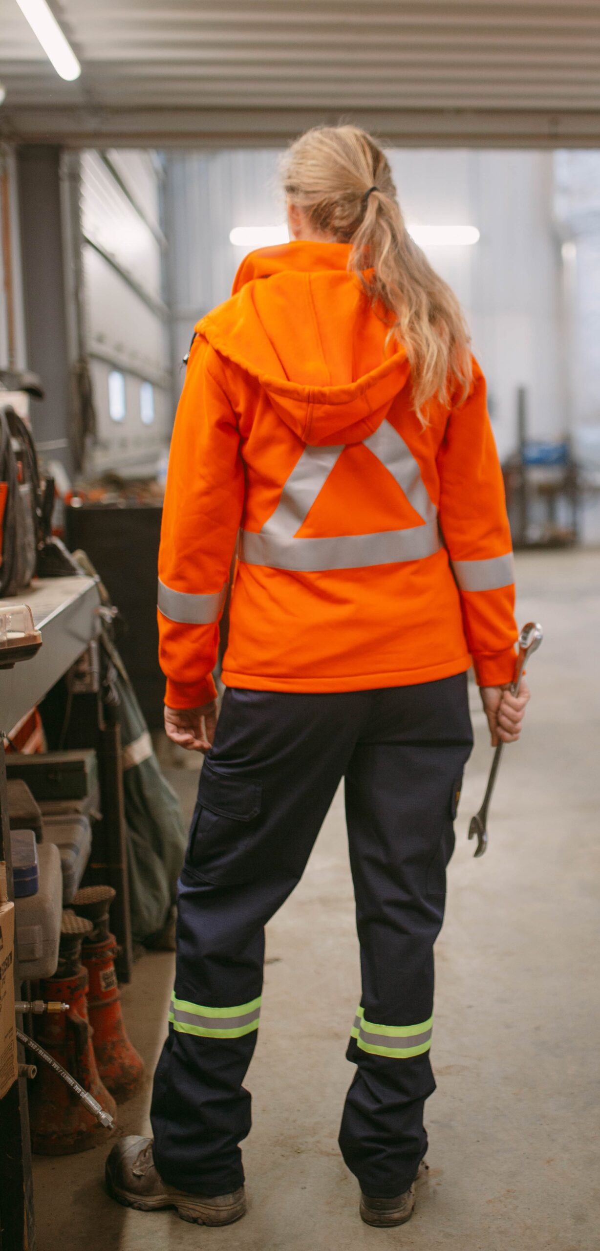 FR Fleece CSA Hoodie – Keltek Safety Apparel